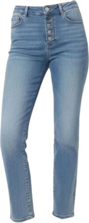 Liu Jo Femme, Jeans, Bleu, Taille: W25 Button Jeans