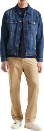 Benetton Herren Pantalone 4pukuf03e Hose, beige, 50