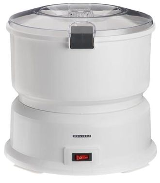 Melissa Melisa 16220009 Éplucheur de pommes de terre électrique Blanc Capacité 1 kg 85 W