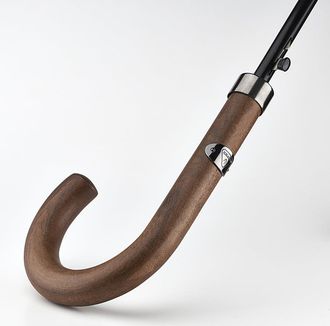 Fulton Umbrellas Mayfair Regenschirm, Schwarz, Einheitsgröße