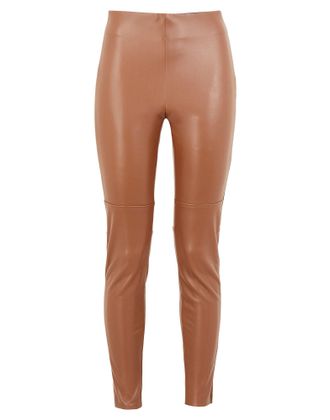 8 by YOOX HIGH-WAIST ELASTIC LEGGINGS