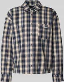 Pegador Oversized Freizeithemd mit Brusttasche