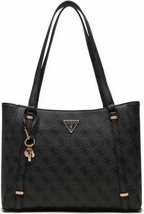 Guess Eco Erica Elite Tote Bag Coal Logo