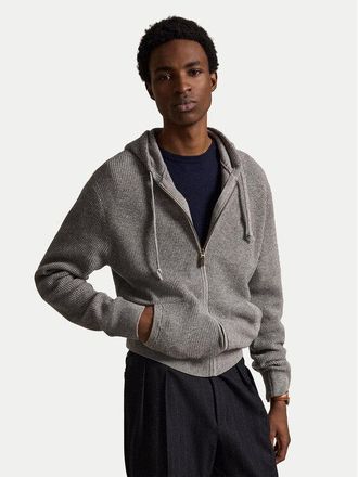 Polo Ralph Lauren Strickjacke 710B26780002 Grau Regular Fit