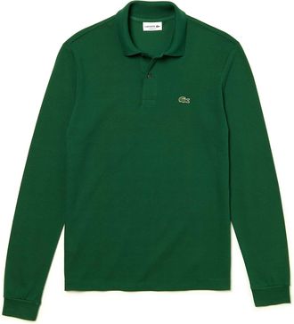 Lacoste Herren Poloshirt, Gr&uuml;n, S (Herstellergr&ouml;&szlig;e: 3)