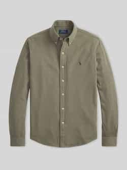 Polo Ralph Lauren Regular Fit Freizeithemd aus reiner Baumwolle