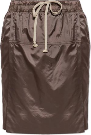 Rick Owens Femme, Jupes, Brun, Taille: 38 FR Kilt Shorts