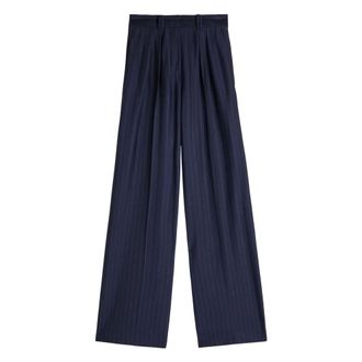 Max Mara Damen, Hosen, Blau, SGr&ouml;&szlig;e