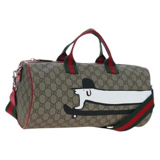 Gucci Pre-owned Boston Bag - - Pre-owned - Damen - Beige - ONE SIZE