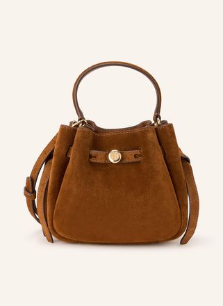 Tory Burch Tory Burch Beuteltasche Romy Mini braun