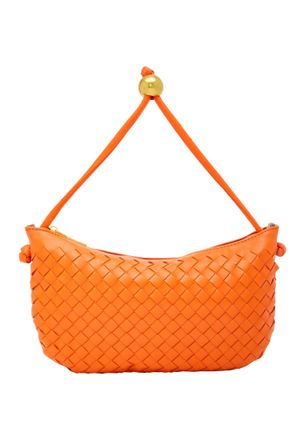 Usha Schultertaschen Damen orange