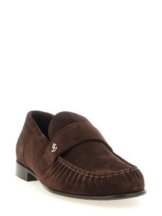 Jimmy Choo London Ellis Loafer - Brown