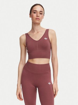 adidas Sport-BH Essentials Seamless Bralette KU9730 Rosa