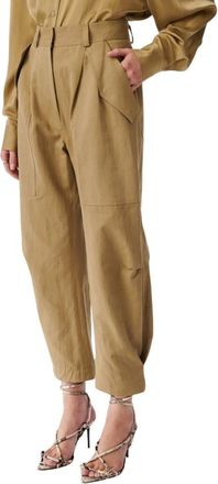 Iro Iro, Femme, Pantalons, Vert, Taille: 40 FR Pantalon Natsa