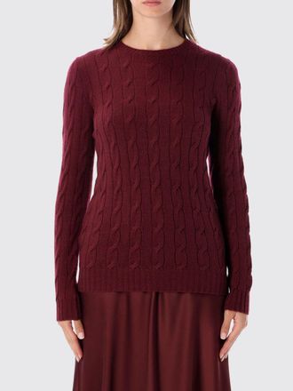 Ralph Lauren Pull &agrave; col rond coupe slim en pur cachemire