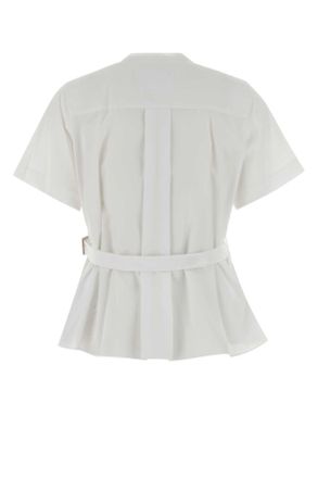 sacai Cotton T-Shirt - White