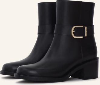 Aigner Aigner Biker Bootie Carla 1a schwarz
