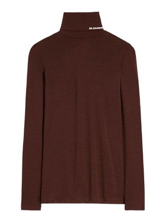 Jil Sander T-Shirt - Rouge Brun