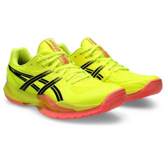 Asics Herren POWERBREAK FF Paris Sneaker, Safety Yellow Black, 41.5 EU