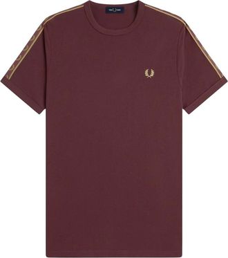 Fred Perry Herren, Oberteile, Rot, 2XLGr&ouml;&szlig;e