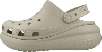Crocs Femme, Chaussures, Brun, Taille: 39 EU Classic Crush Clog