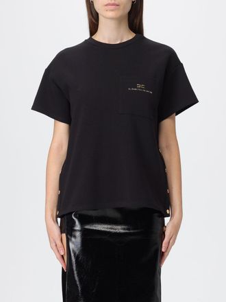 Elisabetta Franchi T-Shirt ELISABETTA FRANCHI Femme couleur Noir