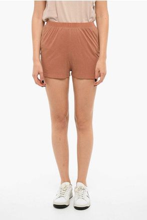 American Vintage Elastic waist Cotton Shorts size S