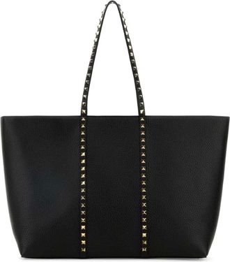 Valentino Garavani Femme, Sacs, Noir, Taille: ONE Size Rockstud Tote