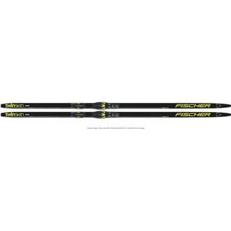 Fischer Langlauf Sets TWIN SKIN COMP STIFF SET / BDG CONT