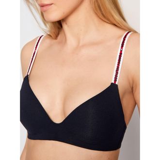 Tommy Hilfiger BH ohne B&uuml;gel Lighty Lined UW0UW02413 Dunkelblau