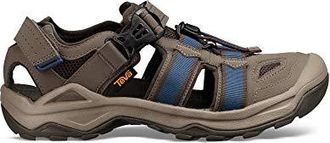 Teva Homme Omnium 2 Sport Sandal Chaussures de Randonnée Basses, Marron (Bungee Cord), 40.5 EU