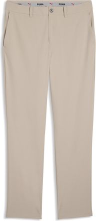 Puma Pantalon de golf ajust&eacute; 101 Pure Homme, V&ecirc;tements, Beige, 28/32