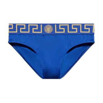 Versace Badehose - - Swimwear - Herren - Blau - XL