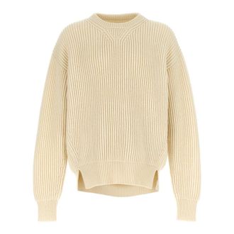 Jil Sander Chunky Sweater - - Knitwear - Herren - Wei&szlig; - M