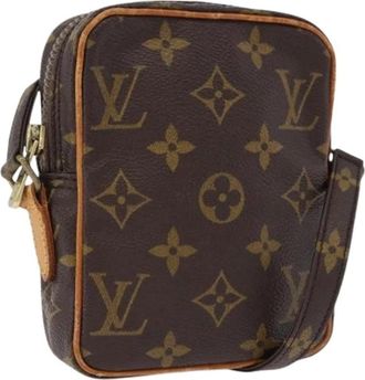 Louis Vuitton Pre-owned Mini Danube Sac Bandouli&egrave;re - Femme - Pre-owned - Brun - Taille: ONE Size
