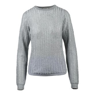 Alysi Femme, Pulls, Gris, Taille: 40 FR Sous-pull en lam&eacute;