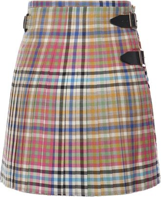 Vivienne Westwood Femme, Jupes, Multicolore, Taille: 36 FR Short Skirts