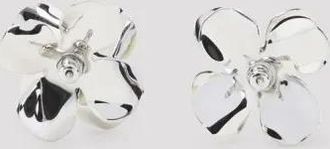 Marni Ohrringe - Delicate Floral-Inspired Brass Earrings - Gr. unisize - in Mehrfarbig - f&uuml;r Damen