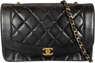 Chanel Pre-owned Sac bandouli&egrave;re vintage - Femme - Pre-owned - Noir - Taille: ONE Size