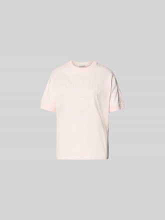 Anine Bing Regular Fit T-Shirt mit Logo-Print