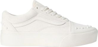 Vans Old Skool Platform - - Sport - Damen - Wei&szlig; - 41 EU