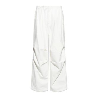 Jil Sander Baumwollhose mit entspannter Passform - - Trousers - Herren - Wei&szlig; - M