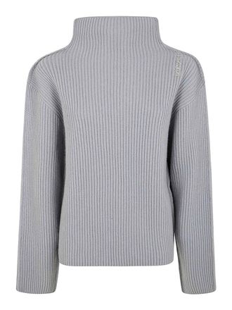 Marni Pull Col Roulé - Noir