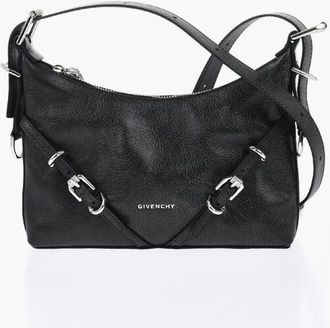 Givenchy Texture Leather VOYOU Hobo Bag with Removable Strap Gr&ouml;&szlig;e Unica