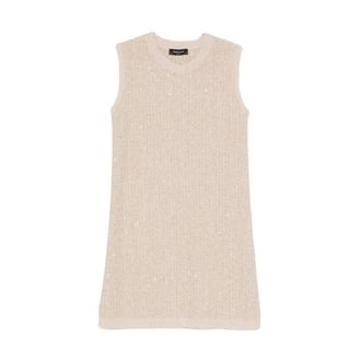 Fabiana Filippi Damen, Kleider, Beige, MGr&ouml;&szlig;e