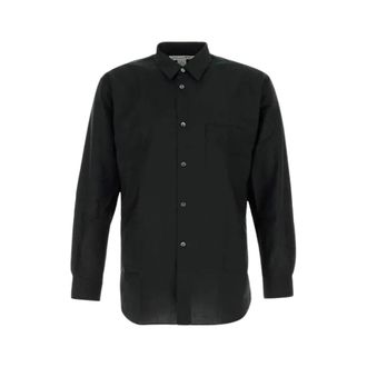 Comme Des Gar&ccedil;ons Homme, Chemises, Noir, Taille: L Chemises Casual