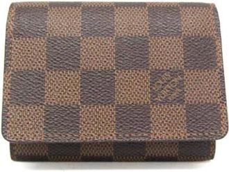 Louis Vuitton Pre-owned Toile petite-maroquinerie - Femme - Pre-owned - Brun - Taille: ONE Size
