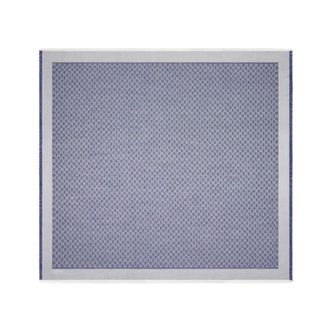 Gucci Neuer Gigi Schal - - Accessories - Damen - Blau - ONE SIZE