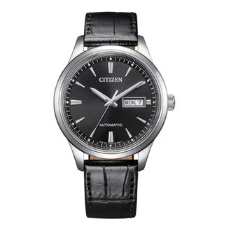 Citizen Herren Schwarz Uhr NY4058-01E