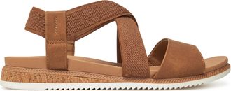Skechers Sandalen Skechers BOBS Desert Kiss Low 114705/CSNT Braun